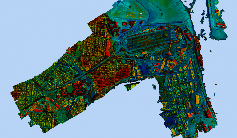 Vertical Survey and Mapping | Hunter Aerial Photography Services